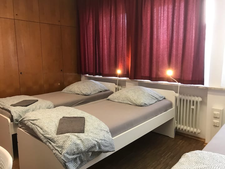 E4 In Brahms 25 - Near Old Town And Campus - Regensburg