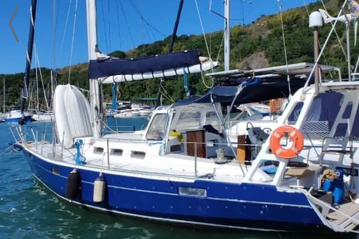 Veleiro Al Abordaje, 36 Pês - Paraty