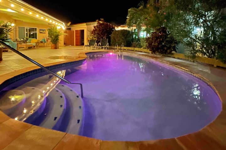 Villa 4br/3ba With Pool @ Eagle Beach - Aruba