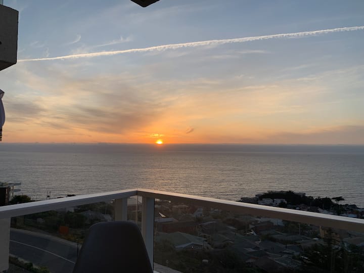 Vista Primera Línea Al Mar - Concón