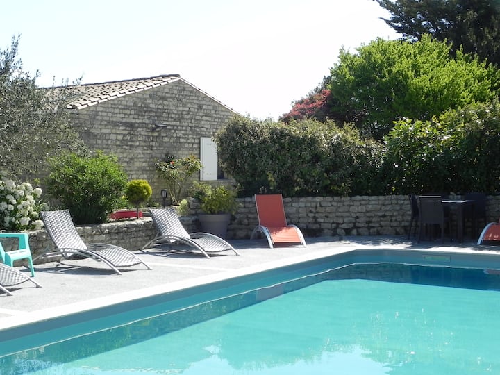 Villa Del Re 2 (Face à La Piscine) - La Flotte