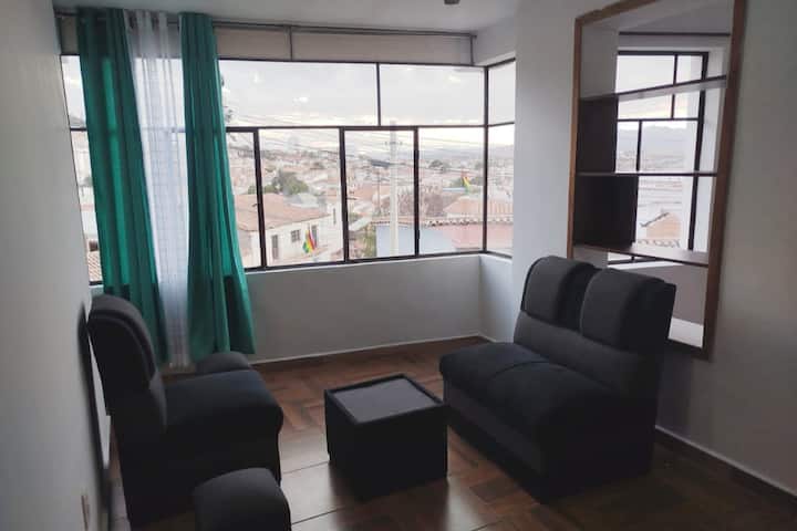 Céntrico Departamento Familiar - Sucre