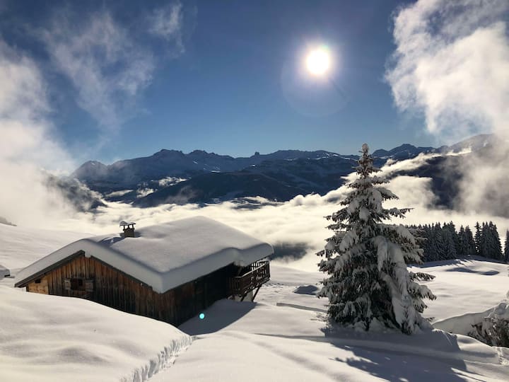 Chalet D'alpage, Proche Des Saisies, Vue Panorama - Crest-Voland