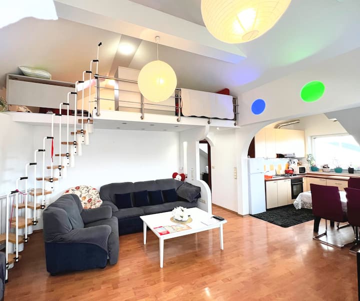 Penthouse Family Orešković Zagreb - ザグレブ