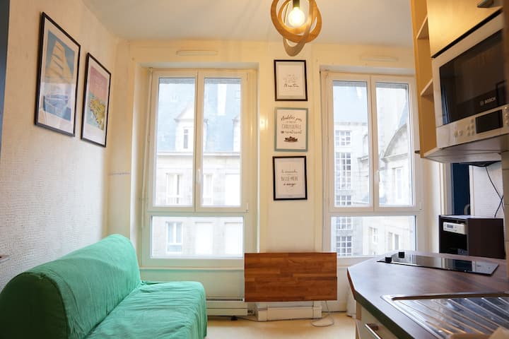 Studio St Malo Intra Muros - ibis Styles Saint Malo Centre Historique