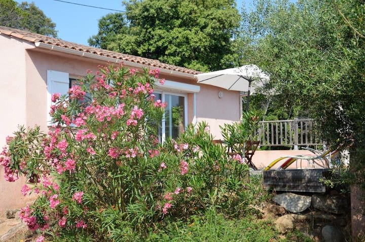 Villa Climatisée, Vue Imprenable, 5mn Santa Giulia - Santa Giulia
