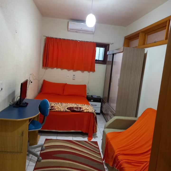 Kitnet  Térreo Recebendo Seu Pet - Nova Petrópolis