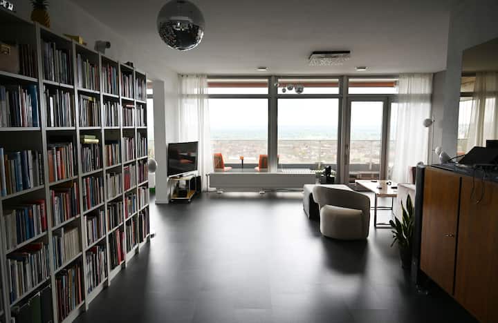 Design Loft 100qm| 27th Floor With A View| Central - Colonia