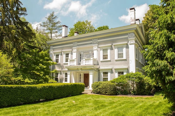 Historic Mansion: 6br Retreat + Horse Sanctuary - ハドソン・バレー, NY