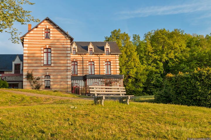 Villa Vue Sur Chateau Privé, Parc 100 H - Sainte-Maure-de-Touraine