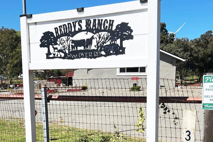 Farmhouse Stay
@Reddy's Ranch - Livermore