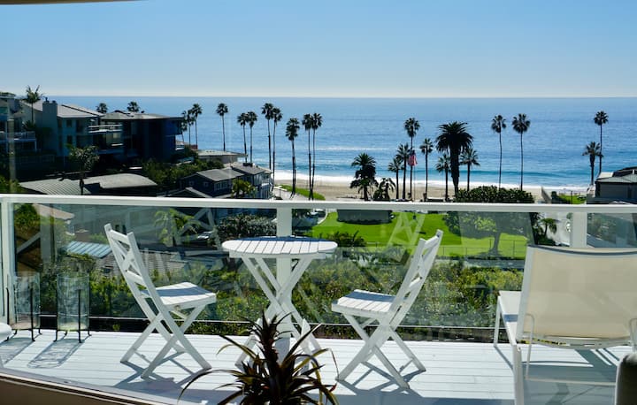 Paradise.... Beautiful Home At The Beach! - Laguna Beach, CA