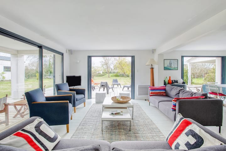 Villa Contemporaine Au Calme Et Dans La Nature - Île d'Oléron
