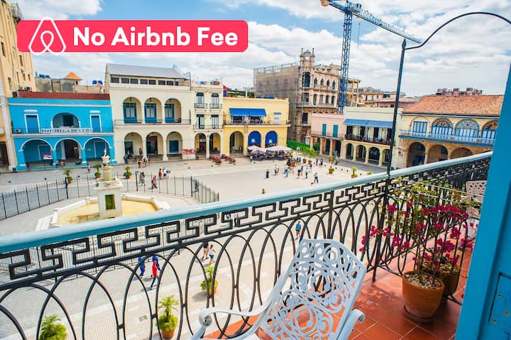 Luxurious Penthouse In Plaza Vieja, ""Old Havana"" - Florida