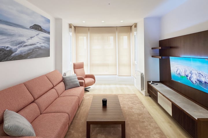 Luxury Apartment (Optional Garage) - San Sebastián