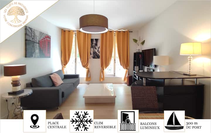 Le Phocéen - T2 46m² Avec Balcon - Joliette - Marseille