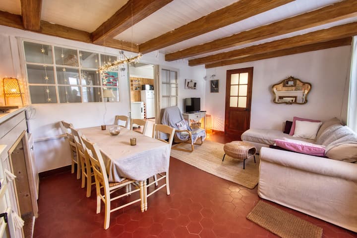 Charmante Maison De Pêcheur Près Du Port - Saint-Clément-des-Baleines