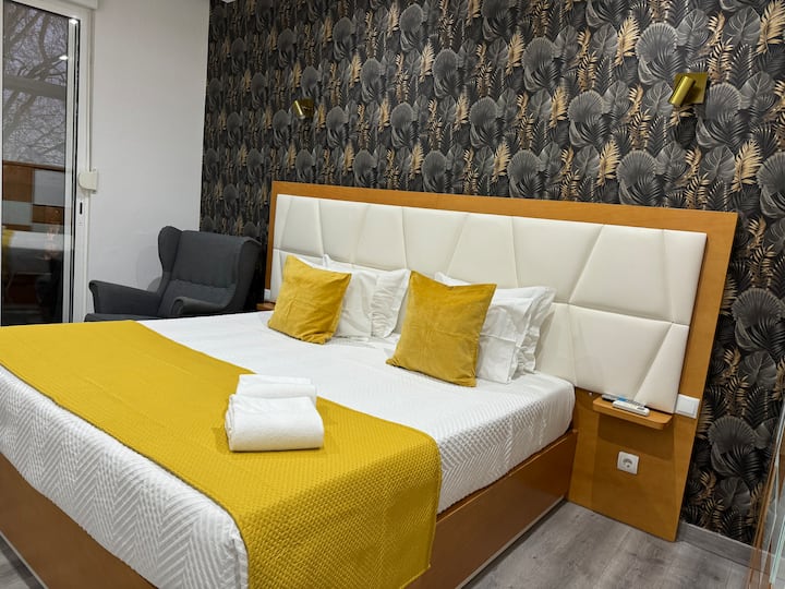 Quarto Duplo Deluxe Com Varanda - Porto