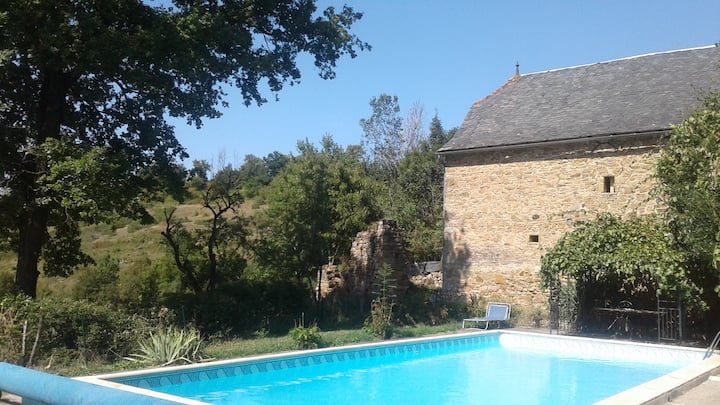 2 Maisons éCologiques Dans Un Hameau Privé - Villefranche-de-Rouergue