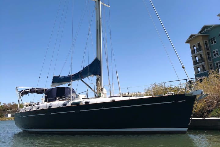 Sailboat In Alameda - Alameda, CA