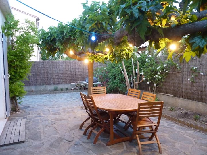 Casa De Mar, Maison 110 M2 à 400 M De La Plage - Saint-Cyprien