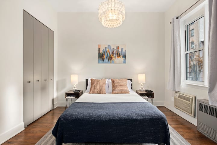 Beautiful Alcove Studio In North Chelsea - New York City