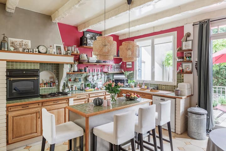 Maison De Charme Au Pied Du Mont Valérien-paris - Suresnes