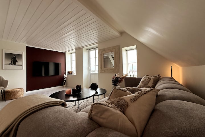 Panoramic Sea-view With Balcony/historic Old Town - Stavanger