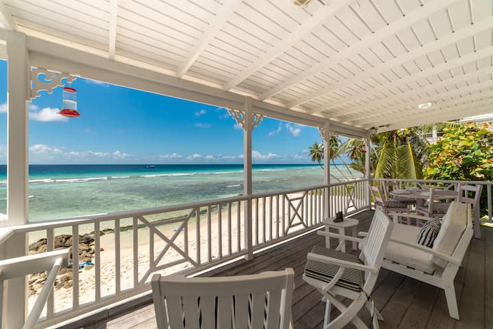 Upper Swanage -  Beachfront Villa. - Bridgetown, Barbados