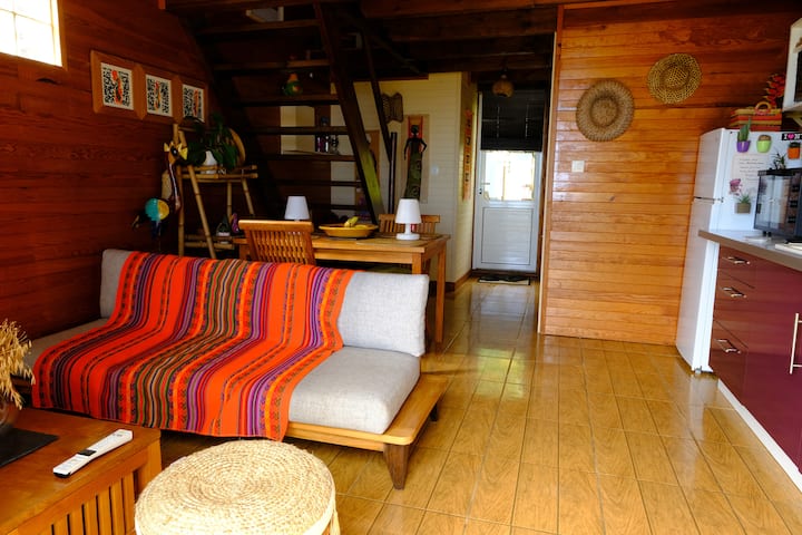 Chalet De Charme, Vue Sur Ocean - Saint-Pierre