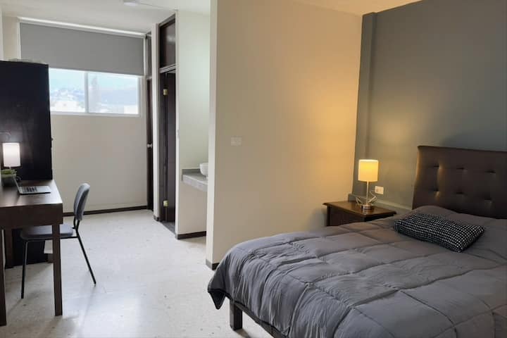 Moderno Y Cómodo Depto Tec - Monterrey