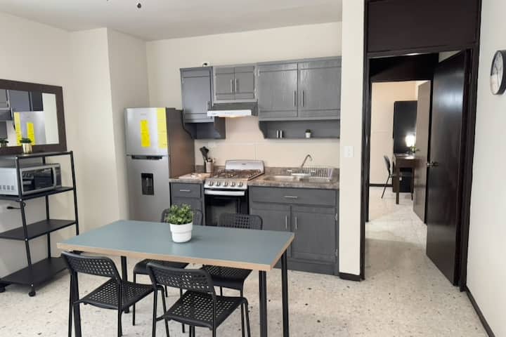 Depto Moderno En Zona Tec Mty - Monterrey