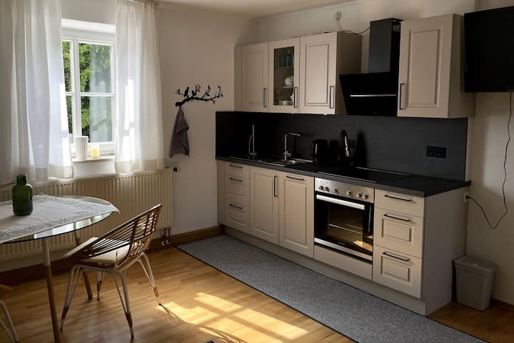 Gemütliche Wohnung Mit Terrasse - Mindelheim