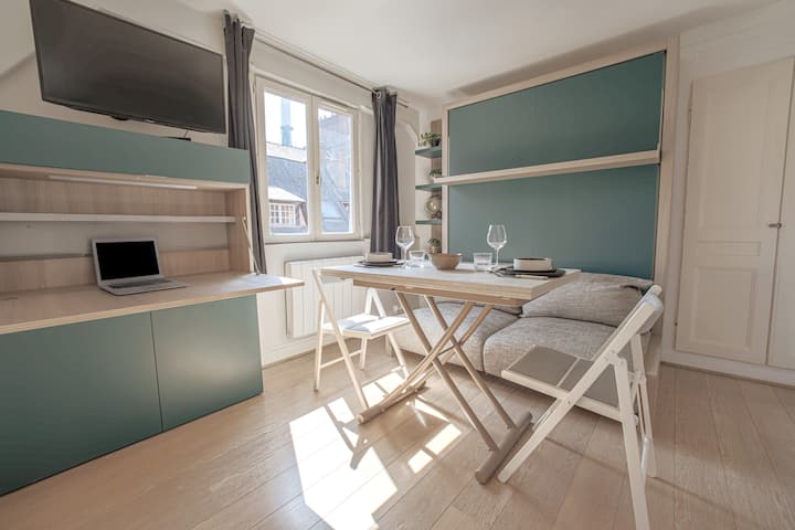 Studio Cœur Historique à Rouen - Rouen