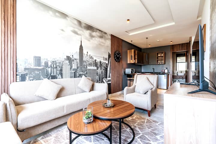 C071.6. Modern Flat Downtown - Casablanca