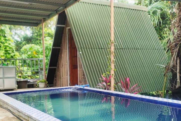 Peaceful Kubo Cabin In The Fresh Mountains - Batangas