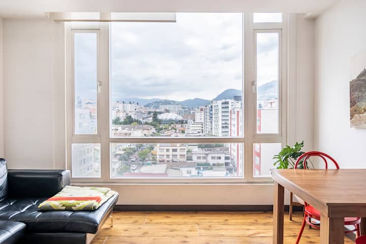 Private Modern Suite- Great Views And Location - Ecuador