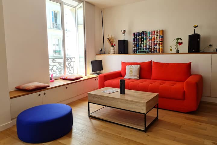 Appartement Cosy Et Spacieux - Paris
