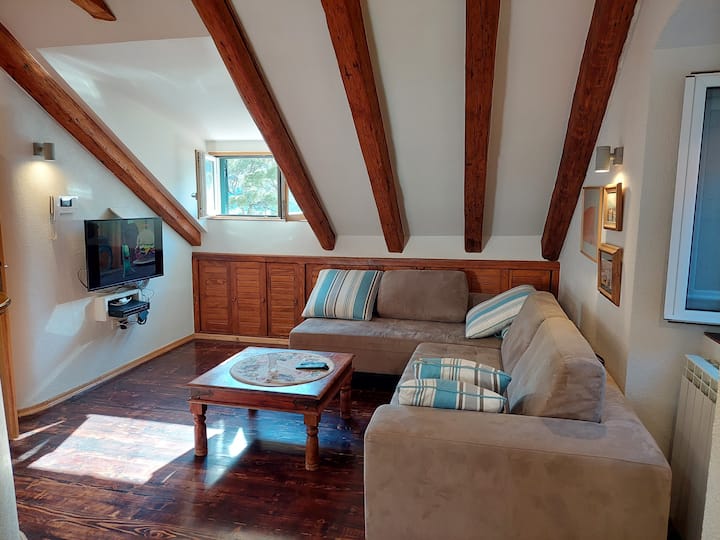 Mansard Apartment In Dobrota - 코토르