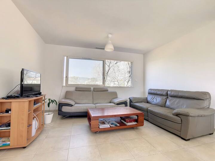 Maison, Piscine Privée, 3 Chambres,  Agosta-plage - Porticcio