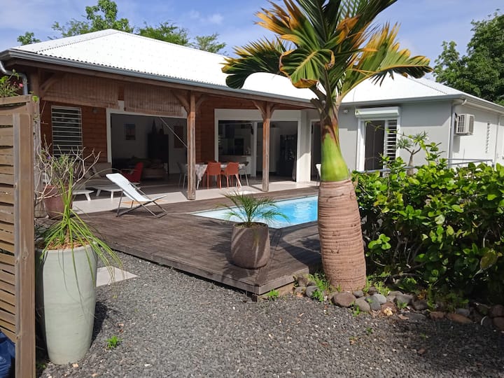 Promo20% Villa Hibiscus Proche Plages Et Commerces - Guadeloupe