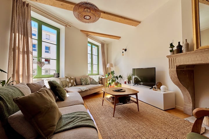 Hypercentre + Parking - Le Saint-nicolas - Nancy