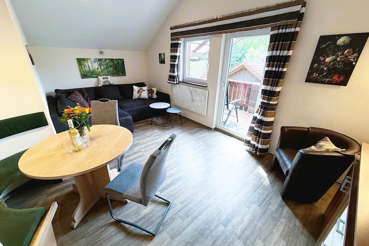 Peaceful Cozy Apartment In Bavarian Forest +Wifi - Viechtach