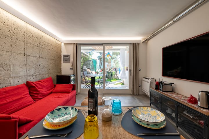 Loft With Garden And Tree House 150m To The Beach - Tortolì