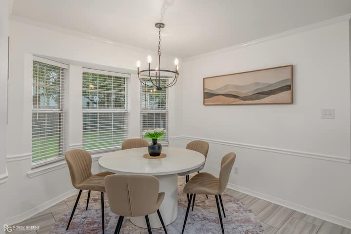 Spacious 3br | Pet-friendly | Fenced Yard - Bossier City, LA
