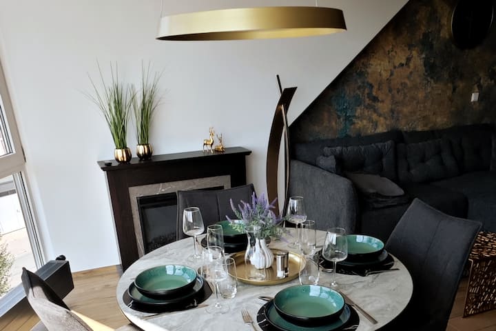 Luxus Ferienwohnung Himmel & Spa Mit Sauna - Muhr am See