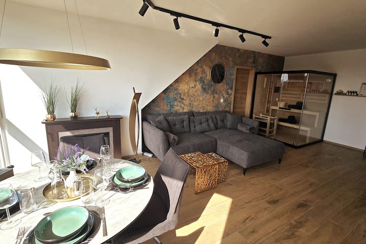 Luxus Ferienwohnung Himmel & Spa - Muhr am See