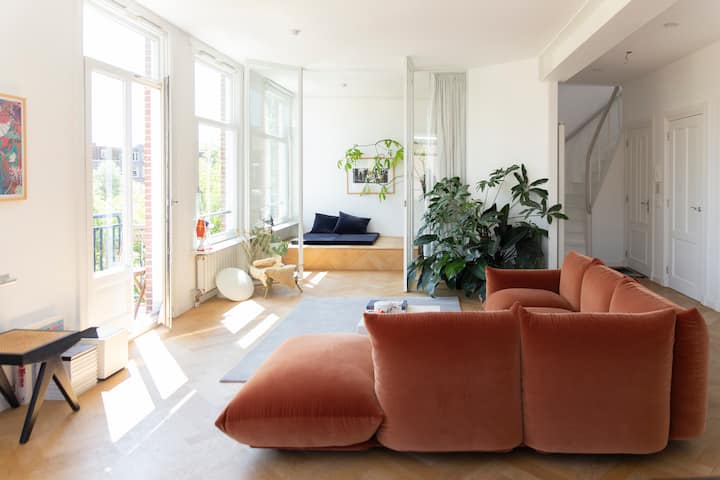 Stunning Bright Aptm. With Roof Terrace. - Amsterdam