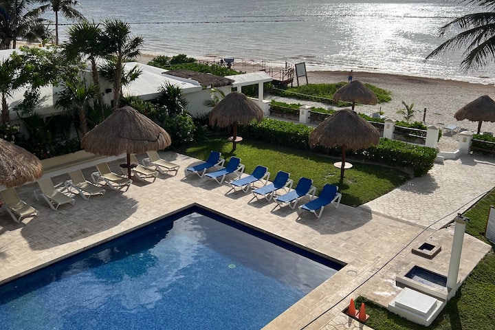 Casa Frida-beachfront Ocean View - Puerto Morelos