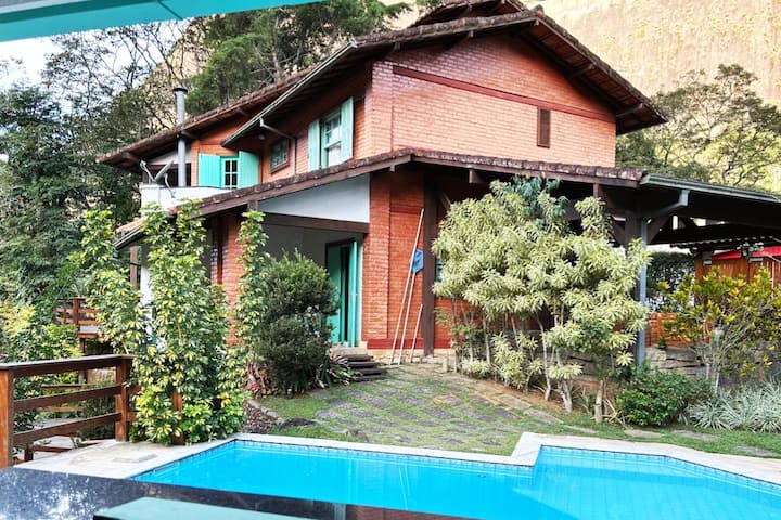 Casa Linda C/ Piscina Na Serra- Fazenda Inglesa - Petrópolis
